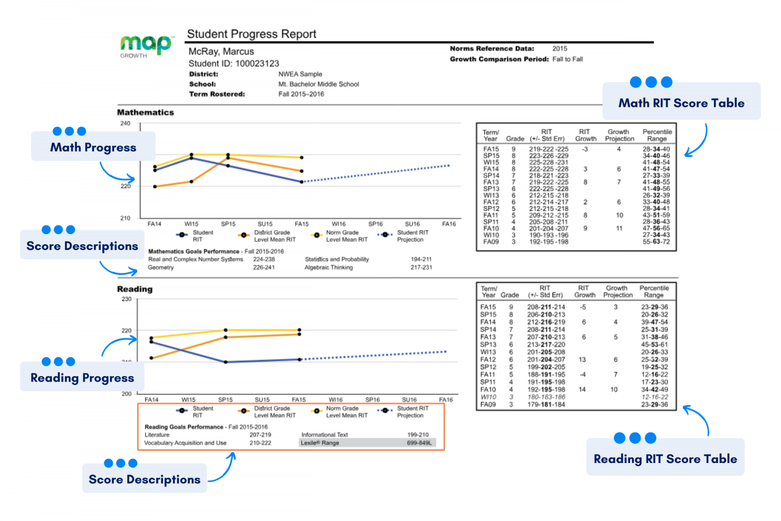 Navigating MAP Test Results: A Guide for International School Students ...