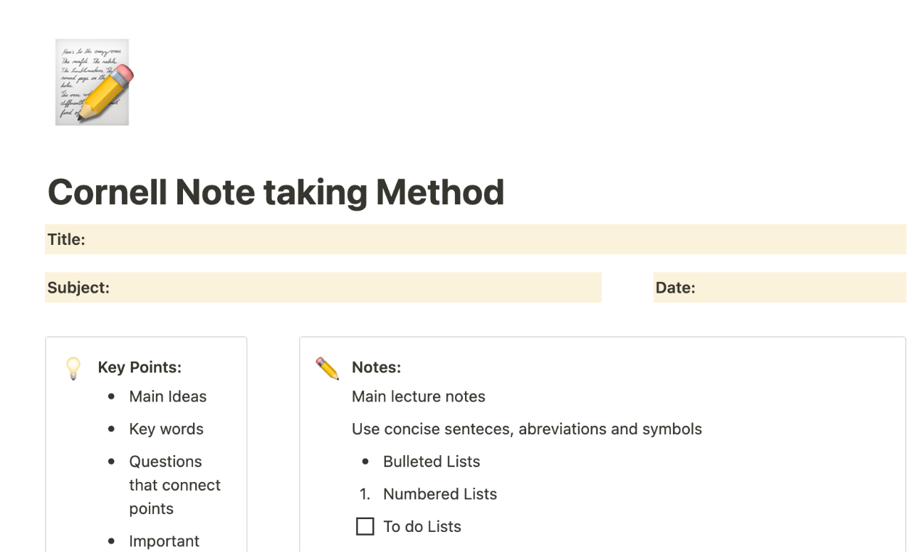 Note-Taking Methods Ranked - Tokyo Academics